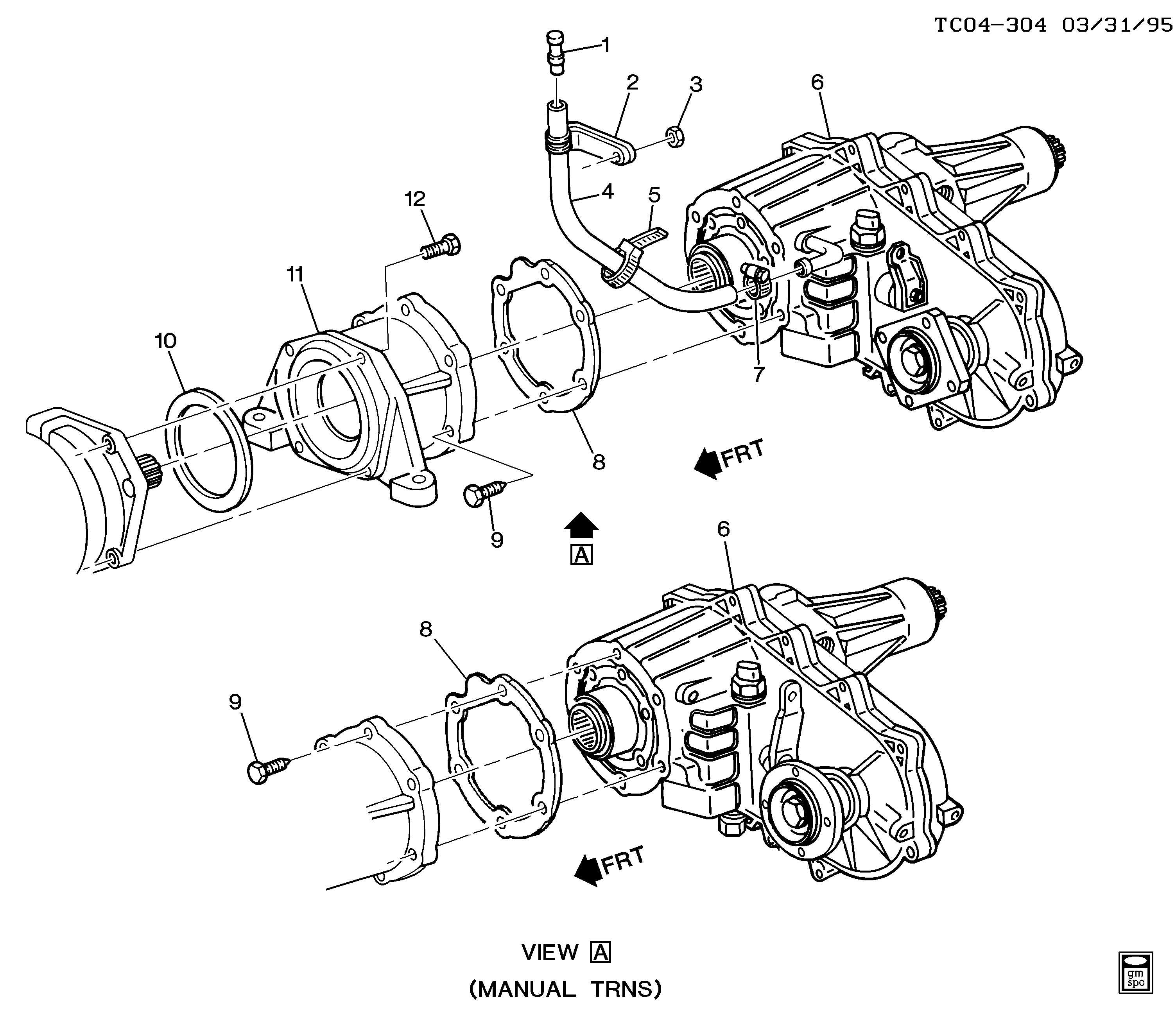 GMC K1500 PICKUP SIERRA 4WD K TRANSFER CASE ADAPTER EPC Online