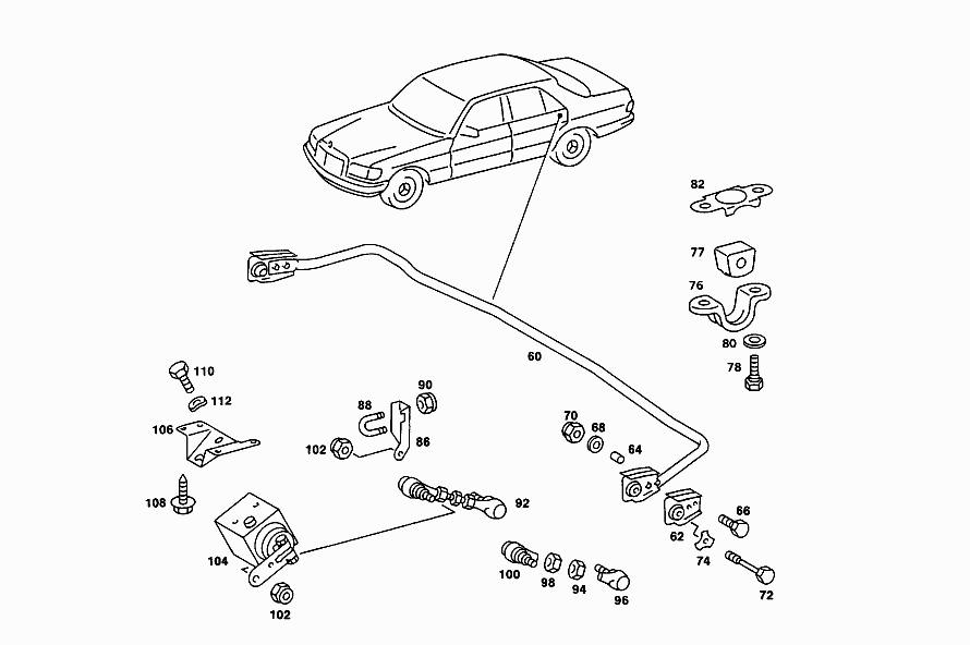 SA 11182 - HYDROPNEUMATIC SPRING SUSPENSION - CODE 215,WITH AUTOMATIC ...