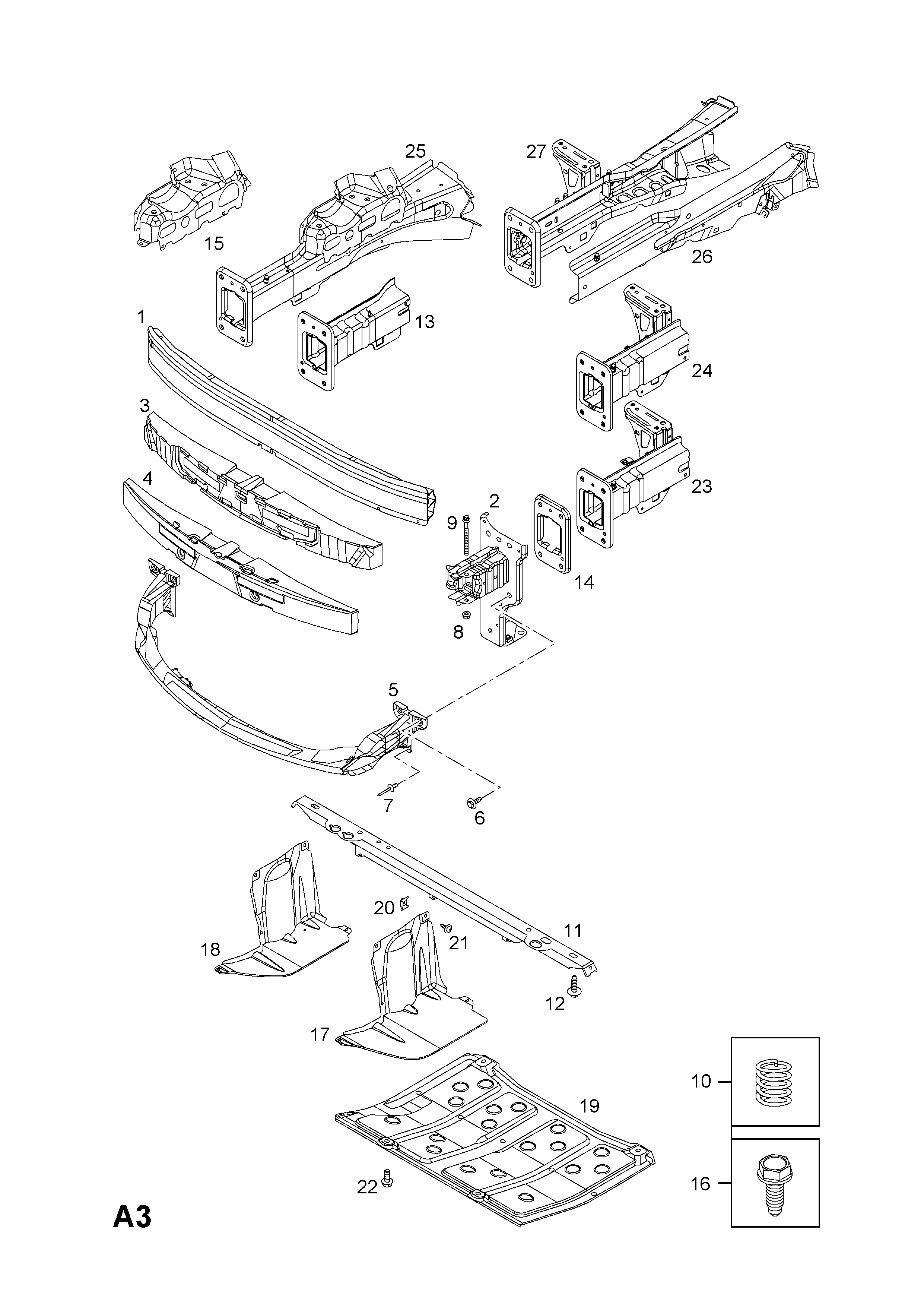 opel-corsa-d-front-lower-crossmember-epc-online-webautocats