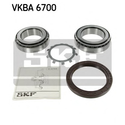 Wheel Bearing Kit SKF VKBA 6700 - Buy, pick up analogues. > Parts ...